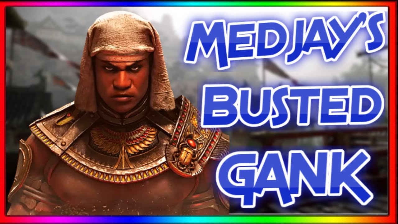 The Most BUSTED Gank in the GAME! (Feat Uni21 Gaming) For Honor - YouTube