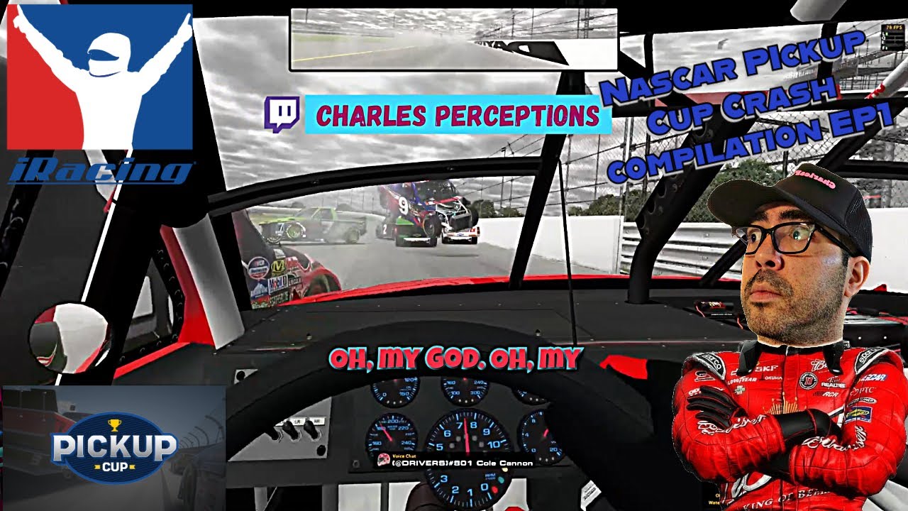 Nascar Crazy Crashes Compilation EP1 | IRacing | Truck Series ...
