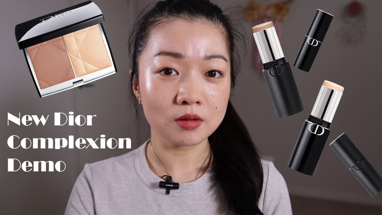 New Dior Forever Foundation & Contour Stick plus Rouge Blush and Glow ...