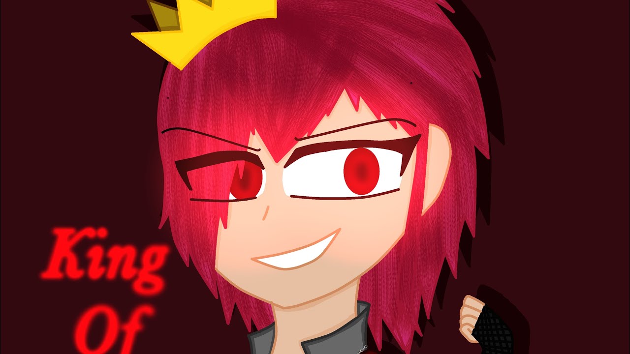King of Mean Speedpaint (Despair or Mastermind Kazuichi) - YouTube