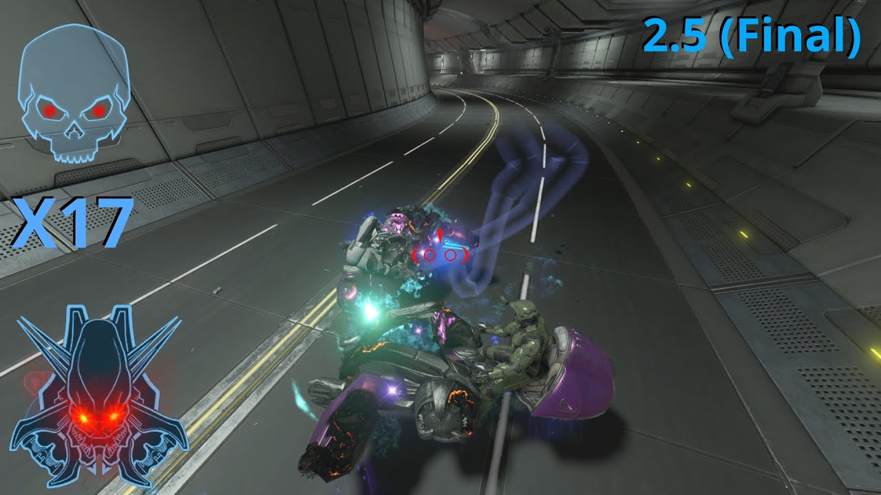 Halo 2A: Road Rage - YouTube