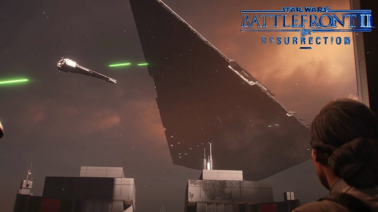 Ashes of the Empire - Star Wars Battlefront II Resurrection Playthrough ...