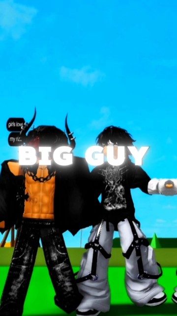 big guy #roblox #edit #shorts - YouTube