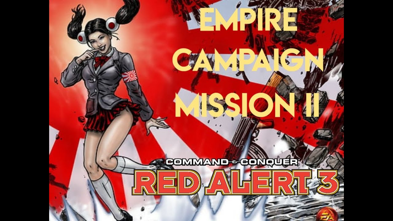 Red Alert 3 - Empire Campaign - 2nd Mission - YouTube