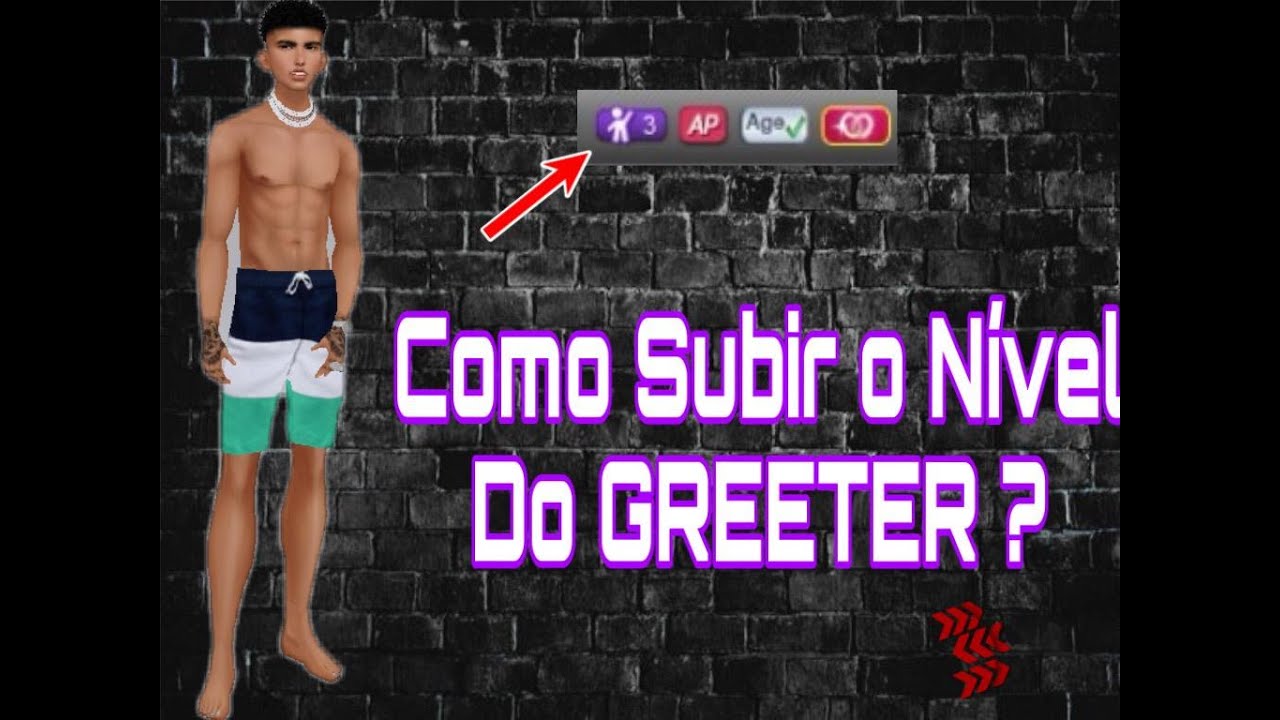 COMO SUPER NIVEL DO " GREETER " NO IMVU ? - YouTube
