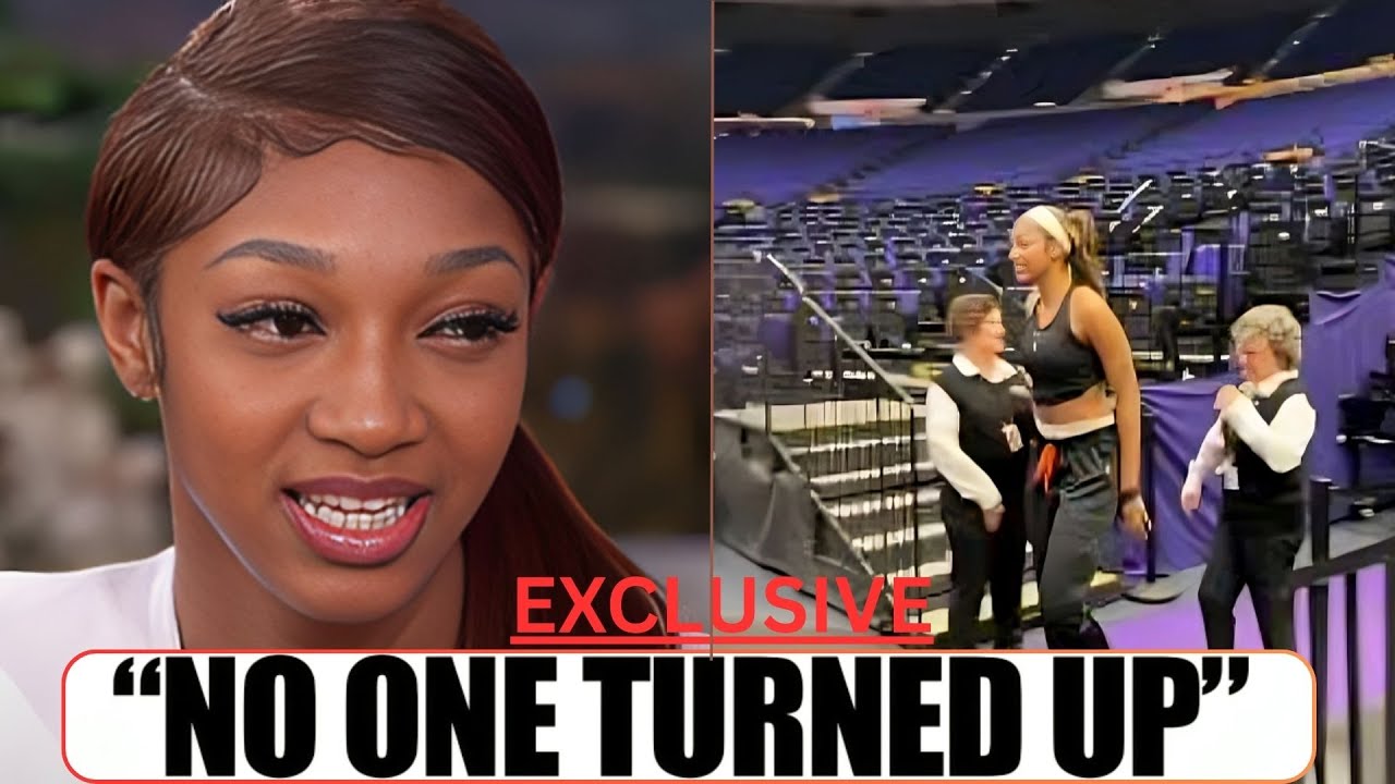 **Angel Reese Speaks Out After Low Turnout at First Game** - YouTube