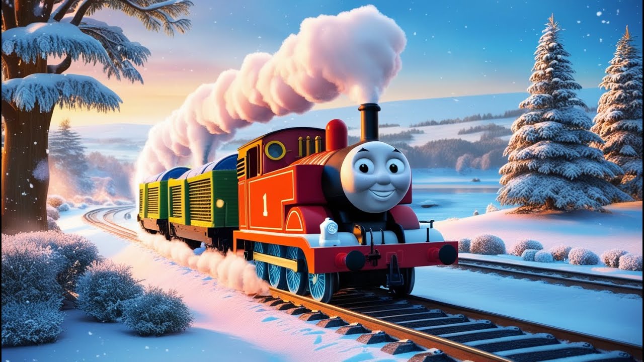 Thomas' Winter Adventure #ThomasTheTankEngine #WinterStory #KidsFun ...