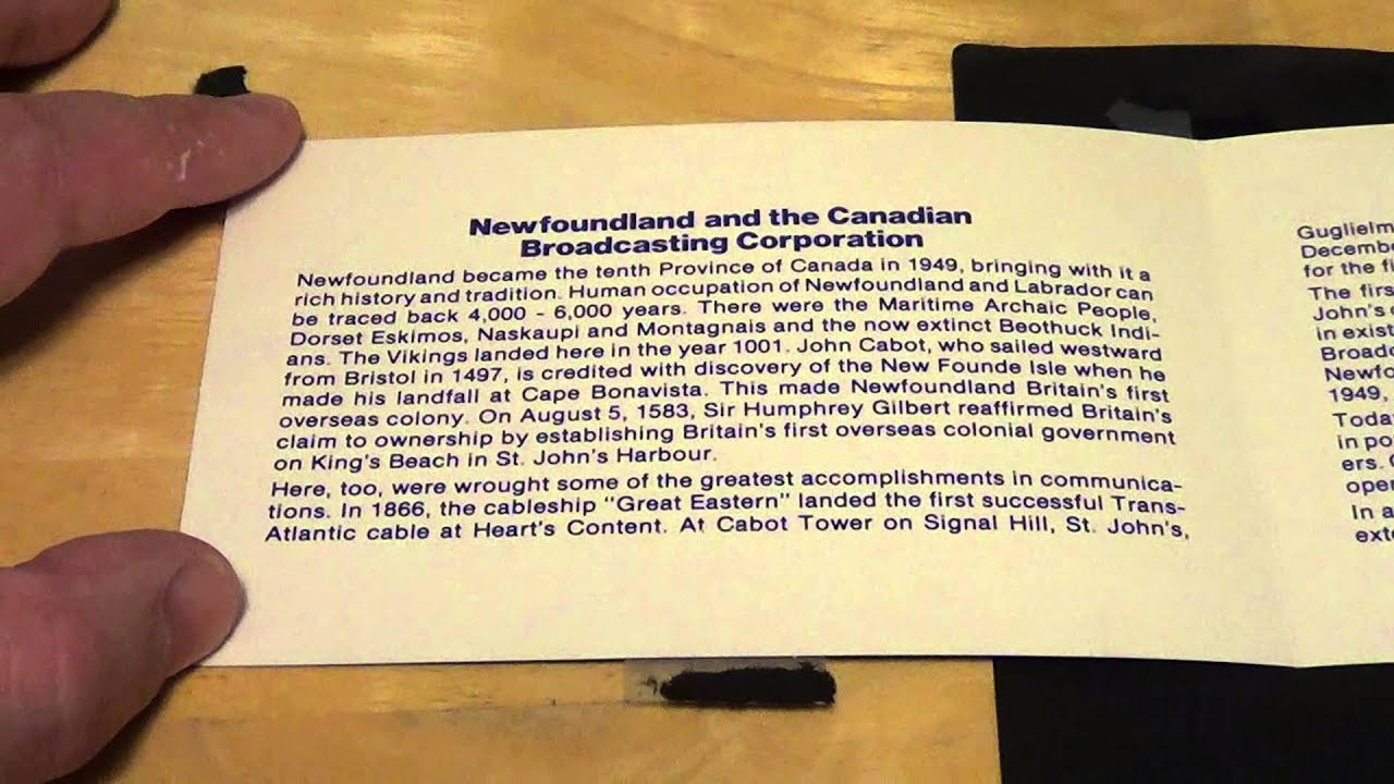 QSL Card collection Mariana is HCJB CKZN USA - YouTube