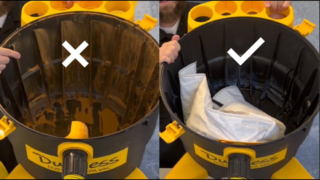 Dustless Vac Filter Test | Dustless Answers - YouTube