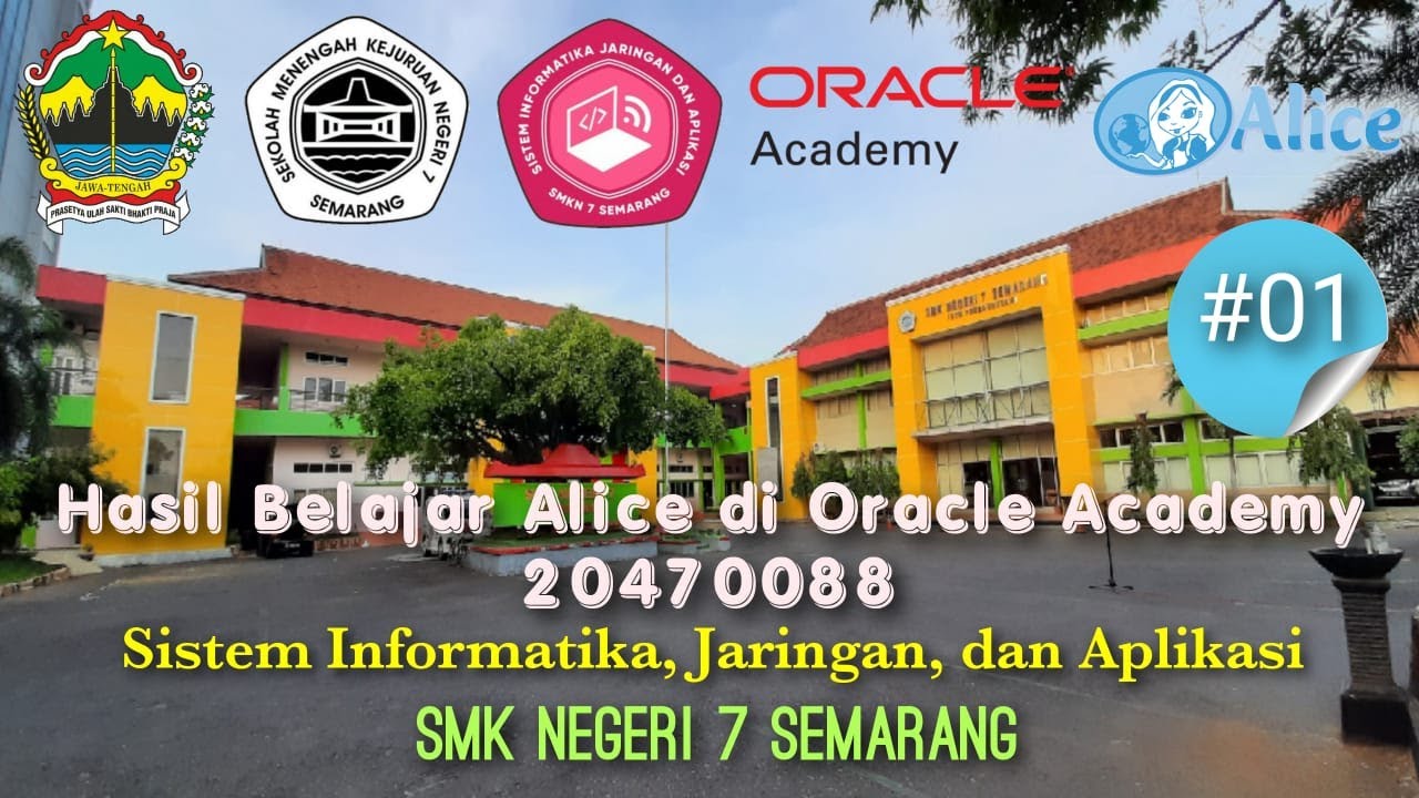 Hasil Belajar Alice di Oracle Academy - 20470088 - #01 - Della Oktavia ...