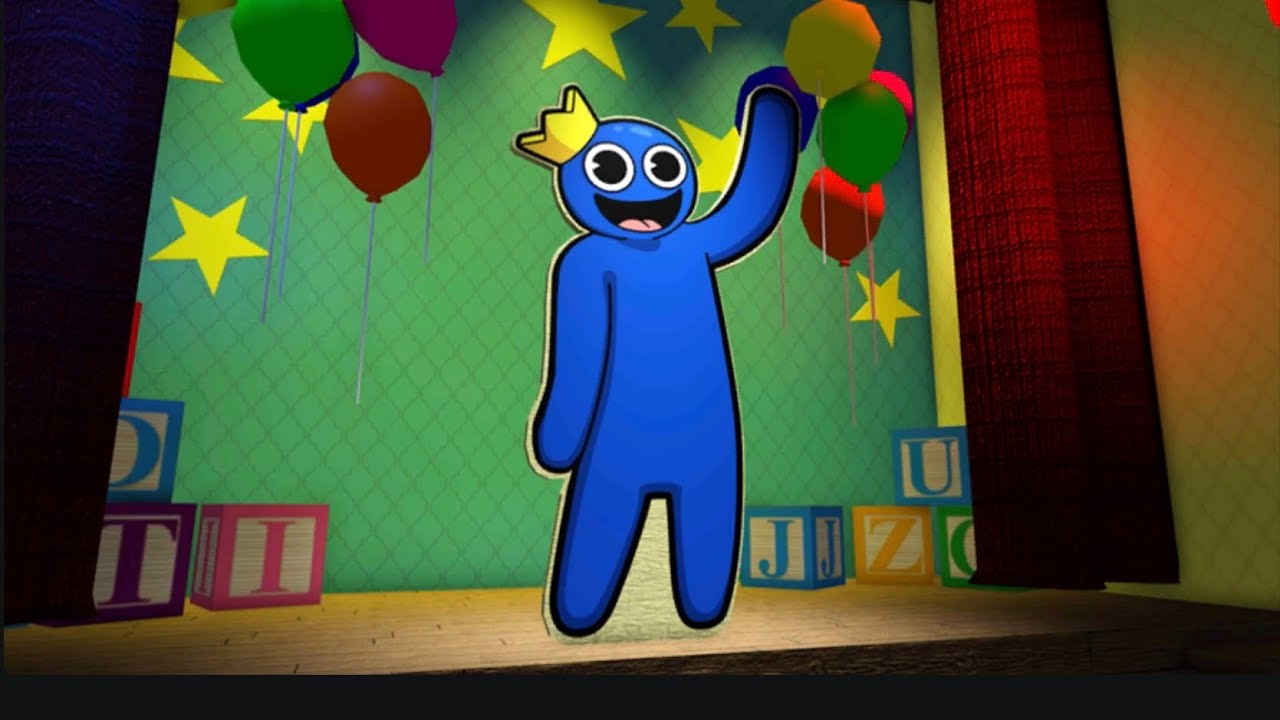 Rainbow Friends (Chapter 1)!!! - YouTube