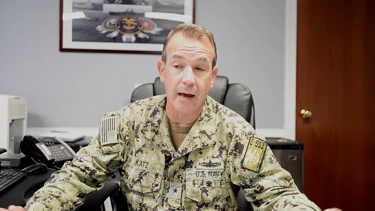 Ship2Shore Extra: Remembering 9/11 with Rear Adm. Robert D. Katz - YouTube