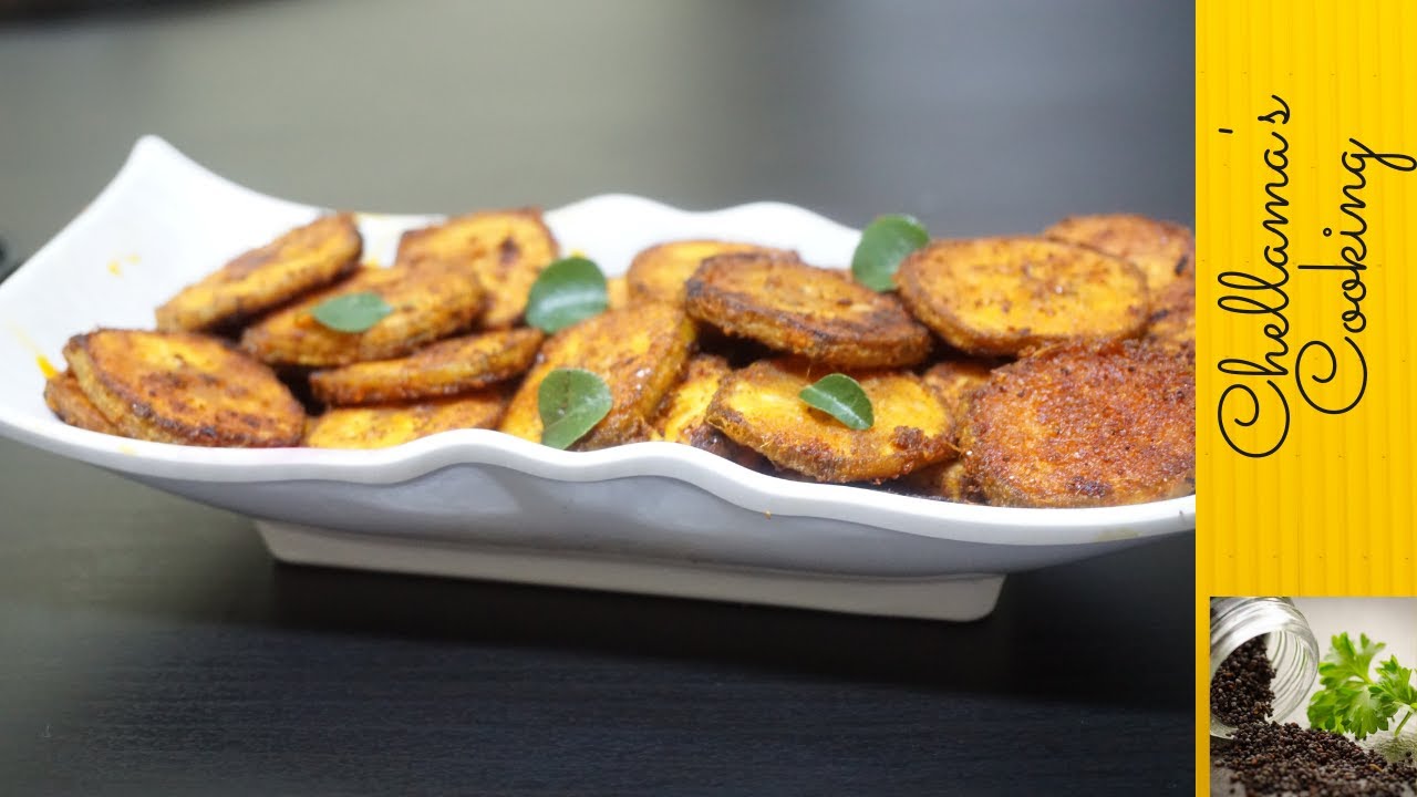 Vazhakkai Varuval /வாழைக்காய் வறுவல் / Vazhakkai Poriyal / Valakkai Fry ...