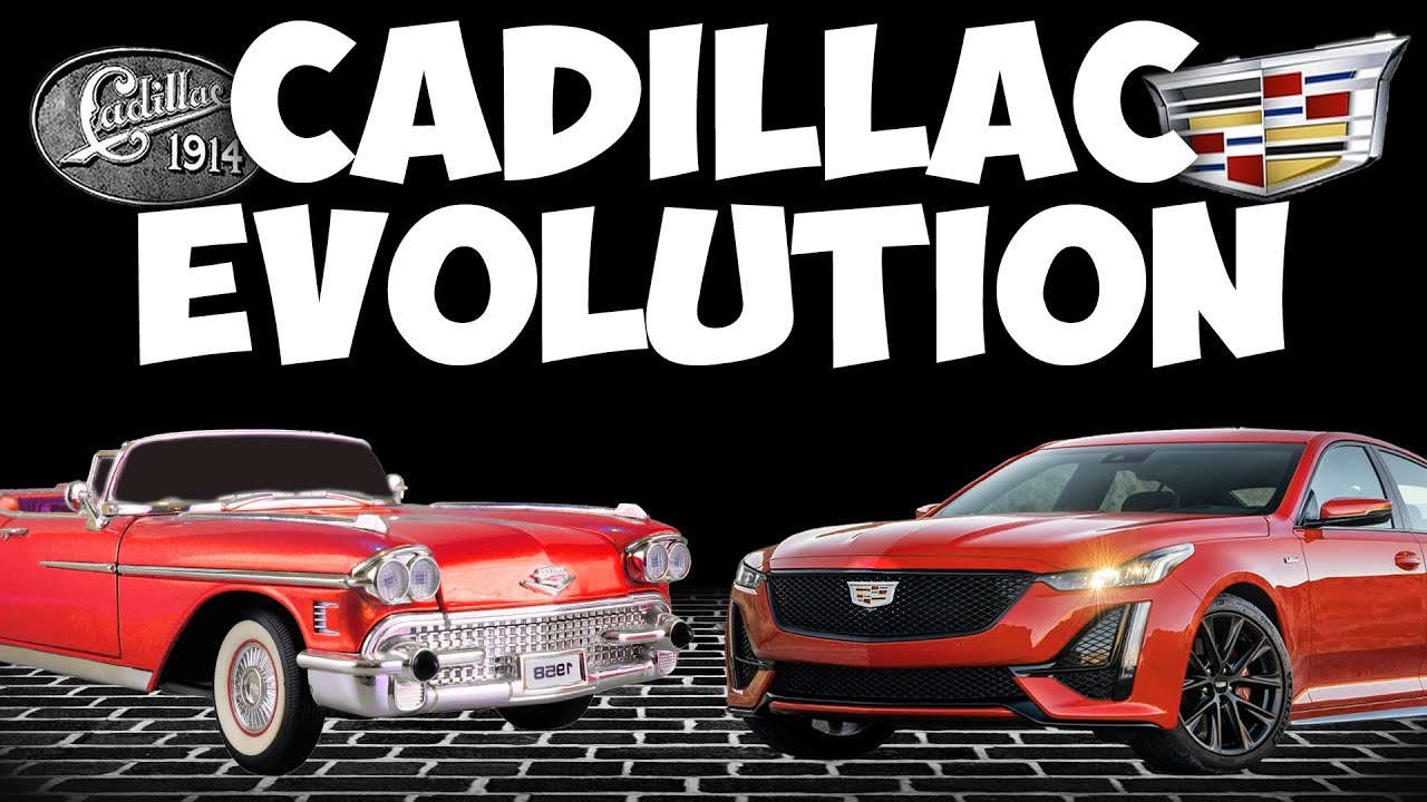 CADILLAC EVOLUTION (1931 - Present) - YouTube