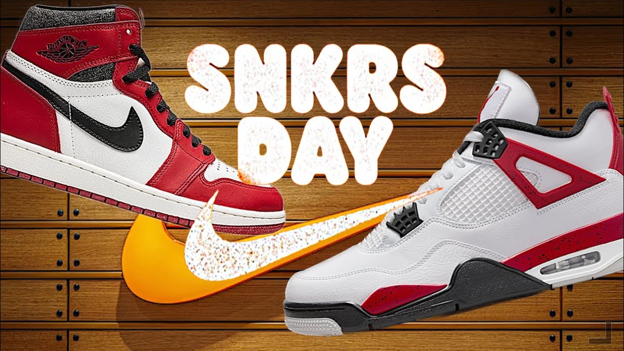 SNKRS DAY...& FINISHLINE/JDSPORTS EA COMING SOON! - YouTube