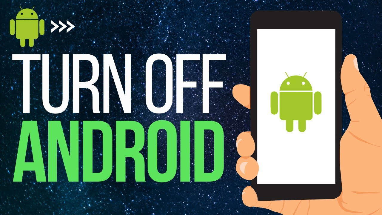 How To Turn Off Android Phone Without Power Button (2025) - YouTube