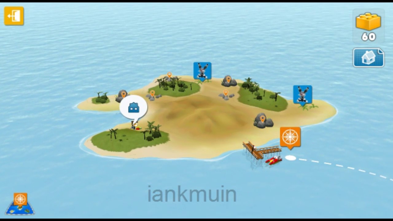 Lego Creator Island Part 1 - YouTube