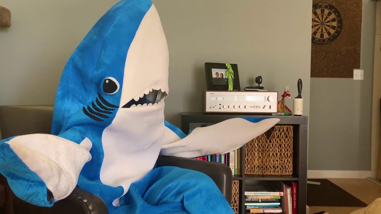 Help Save Steve the Shark! - YouTube