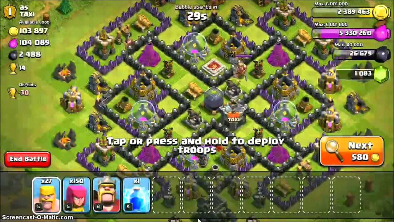 max th8 ep 1 [ Clash of Clans ] - YouTube