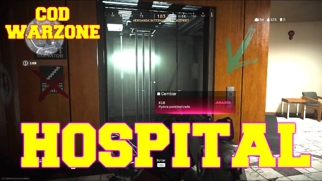 VERDANSK HOSPITAL COD WARZONE - INICIA 1 CONTRATO EN VERDANSK HOSPITAL ...