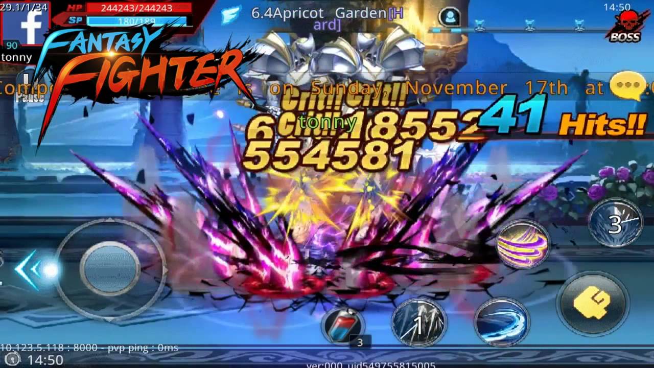 Fantasy Fighter 3D Blaze shows fighting skills - YouTube