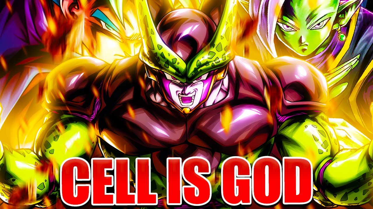 LF CELL Can't Be Stopped In This Team | Dragon Ball Legends PvP ...
