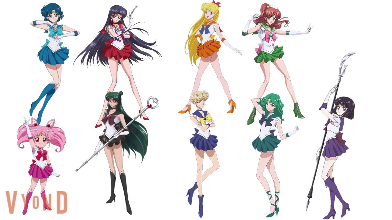 9 new characters - YouTube