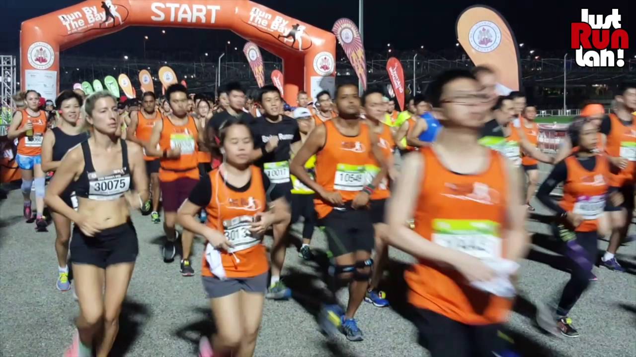 CSC Run By The Bay 2016 - YouTube
