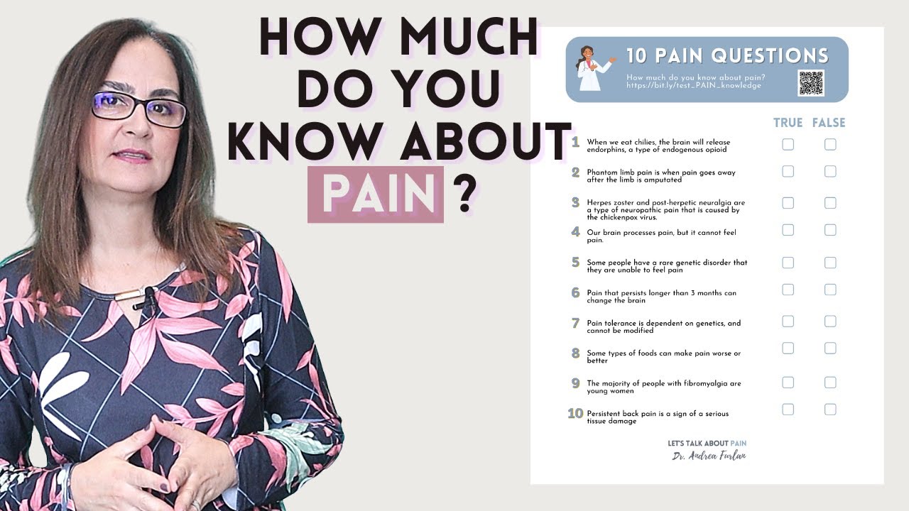 #163 Test Your #Pain Knowledge with Our Expert-Backed Pain #Quiz - YouTube
