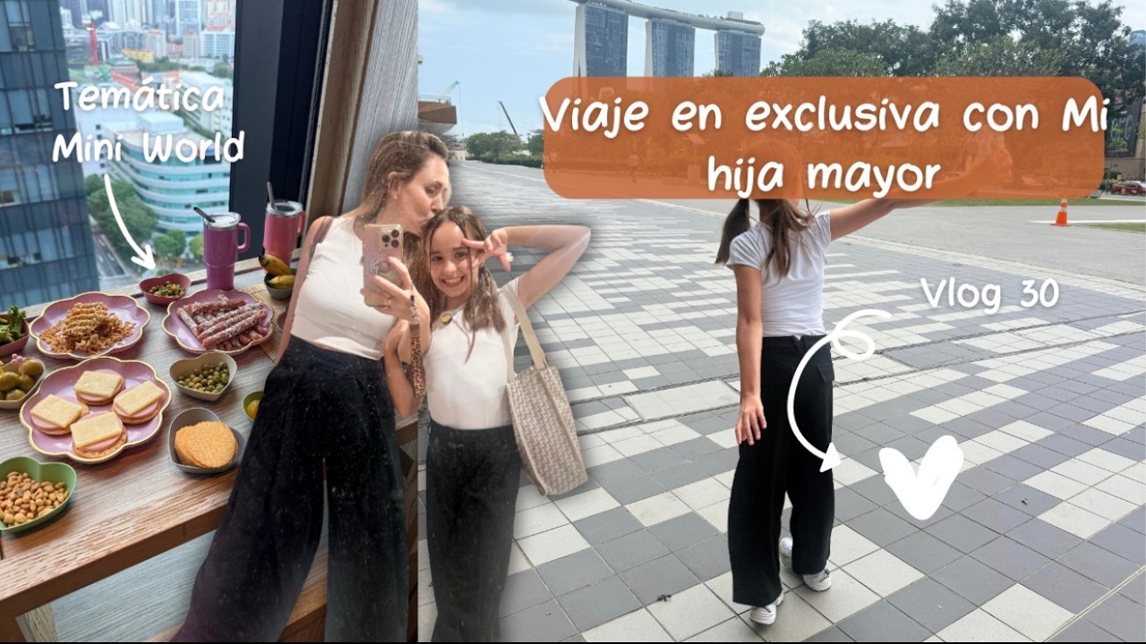 Viaje en exclusiva con Martina: Mini World - YouTube