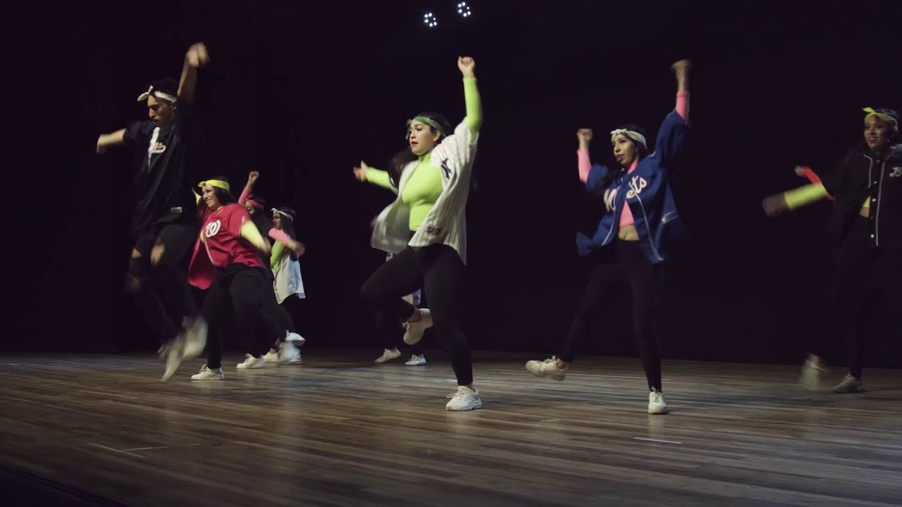 CURSO REGGAETON - GALA TRAINING DANCE 2019 - YouTube