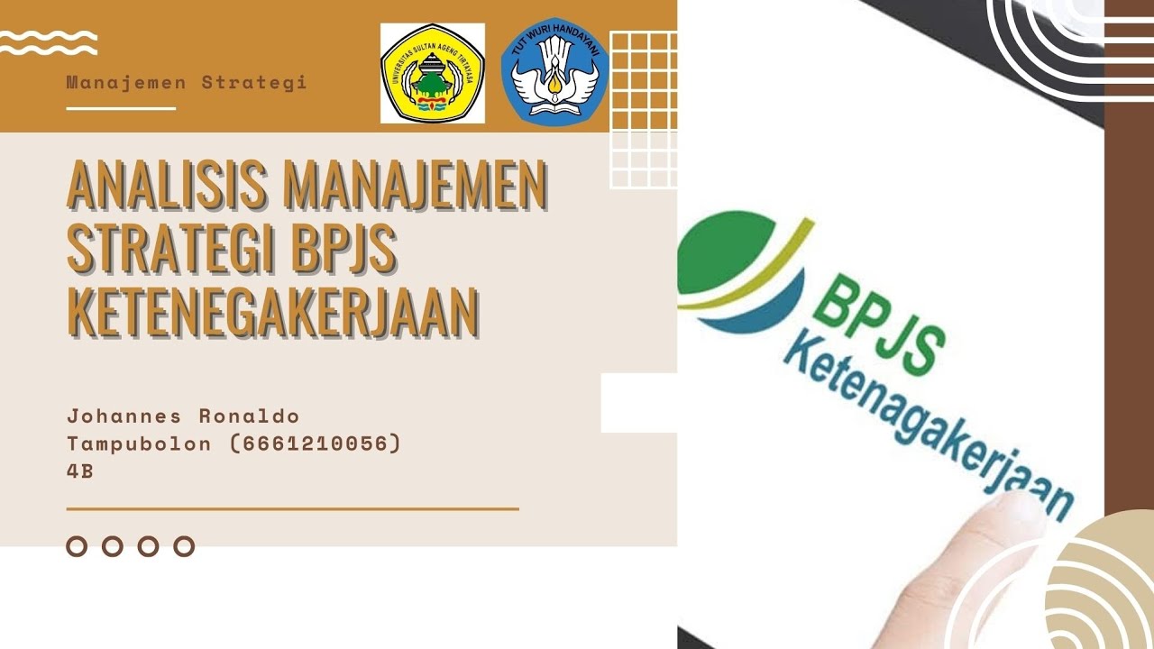 UAS Manajemen Strategi (ANALISIS MANAJEMEN STRATEGI PADA BPJS ...