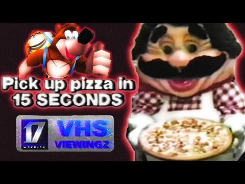VHS VIEWINGZ: Pasqually's Pizza Secrets, Blockbuster Training, N64 and more...