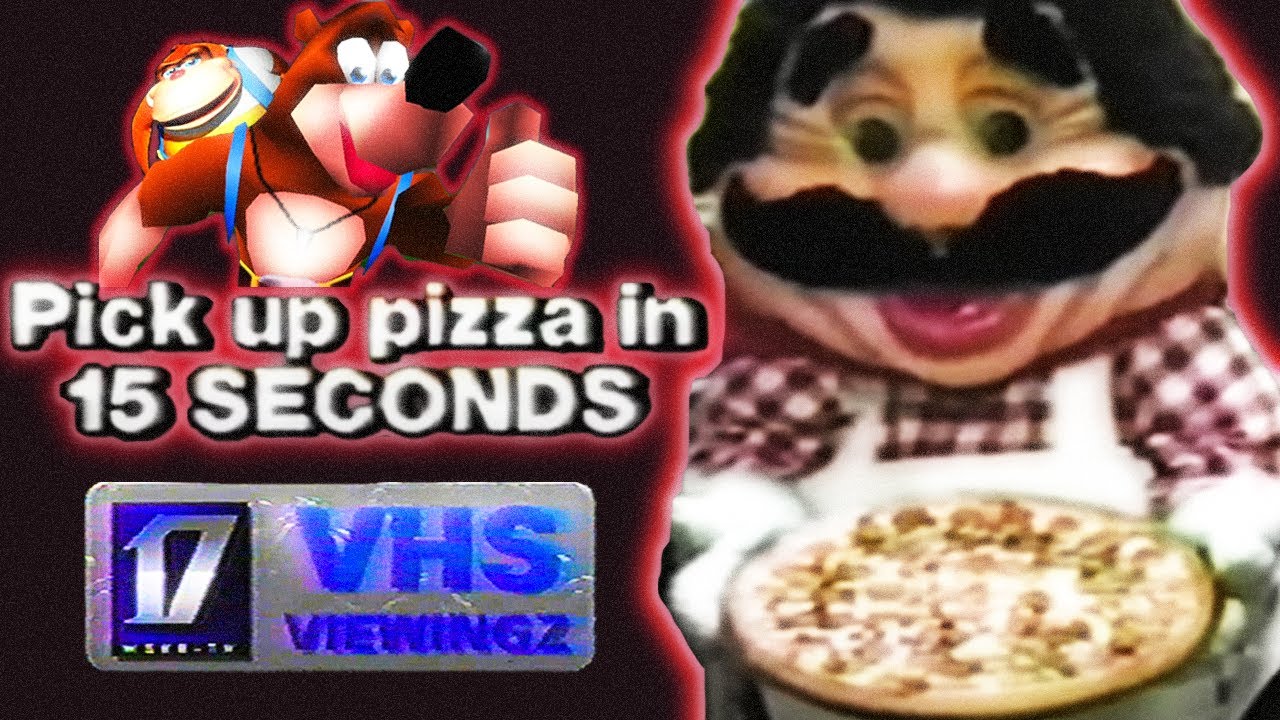VHS VIEWINGZ: Pasqually's Pizza Secrets, Blockbuster Training, N64 and ...