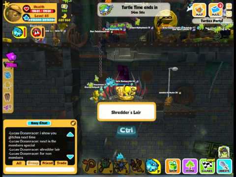 Monkey Quest: TMNT 2014 Event/ Shredder's Lair Walkthrough
