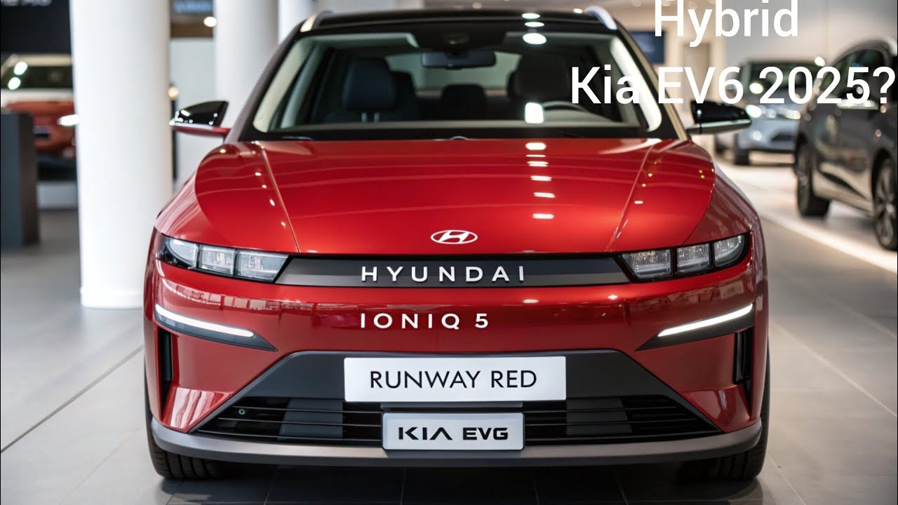 2025 Kia EV6 GT | Fastest Kia Ever?| Best Electric SUV? - YouTube