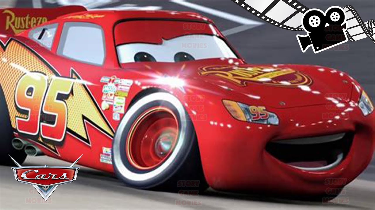 CARS THE MOVIE FULL GAME ENGLISH LIGHTNING MCQUEEN | Story Game Movie ...