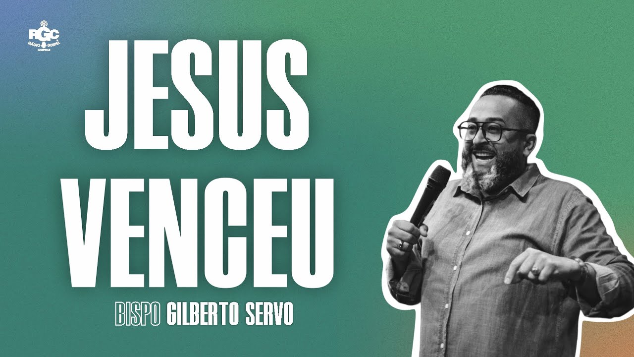 BISPO GILBERTO SERVO 📌JESUS VENCEU - YouTube
