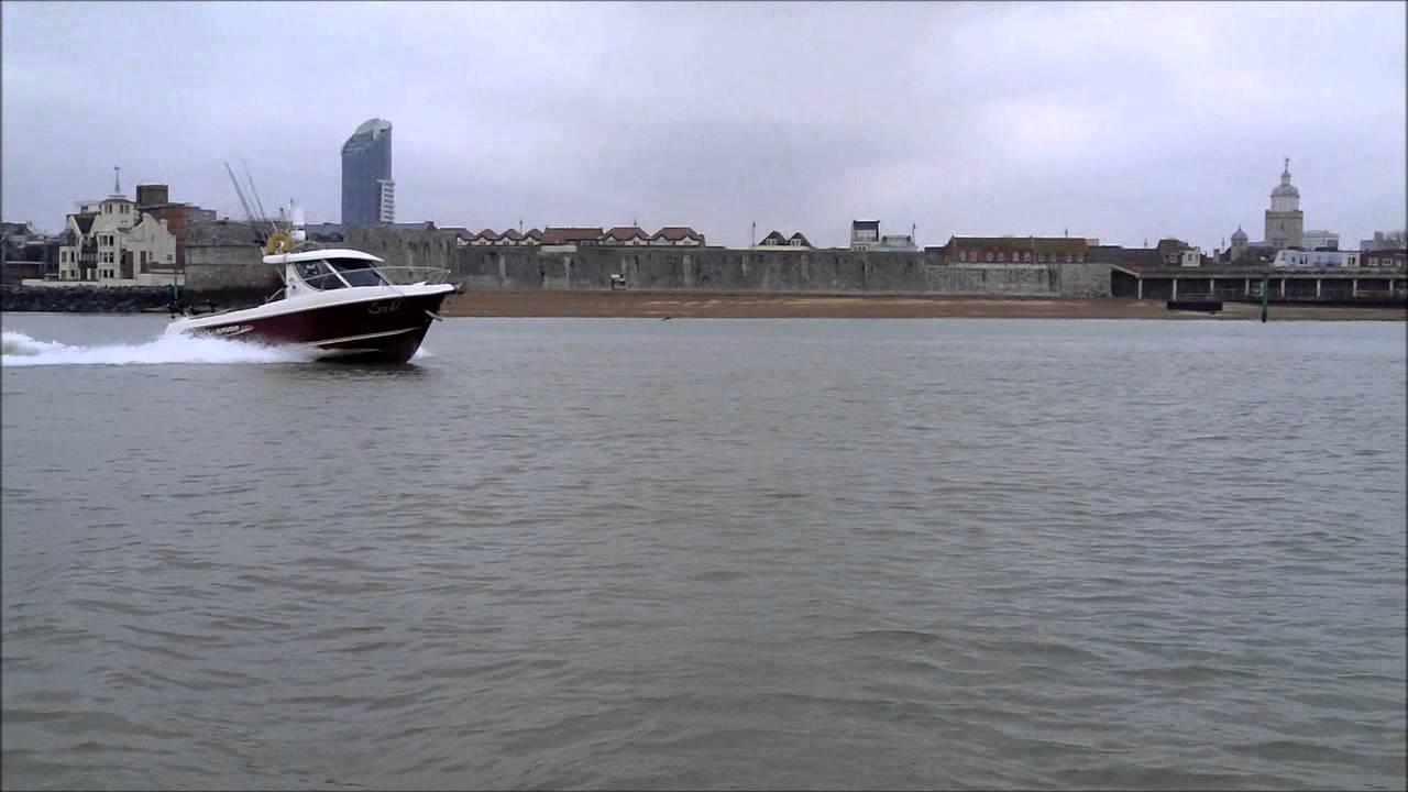 Hunter Europa 19 Day Sailer - YouTube