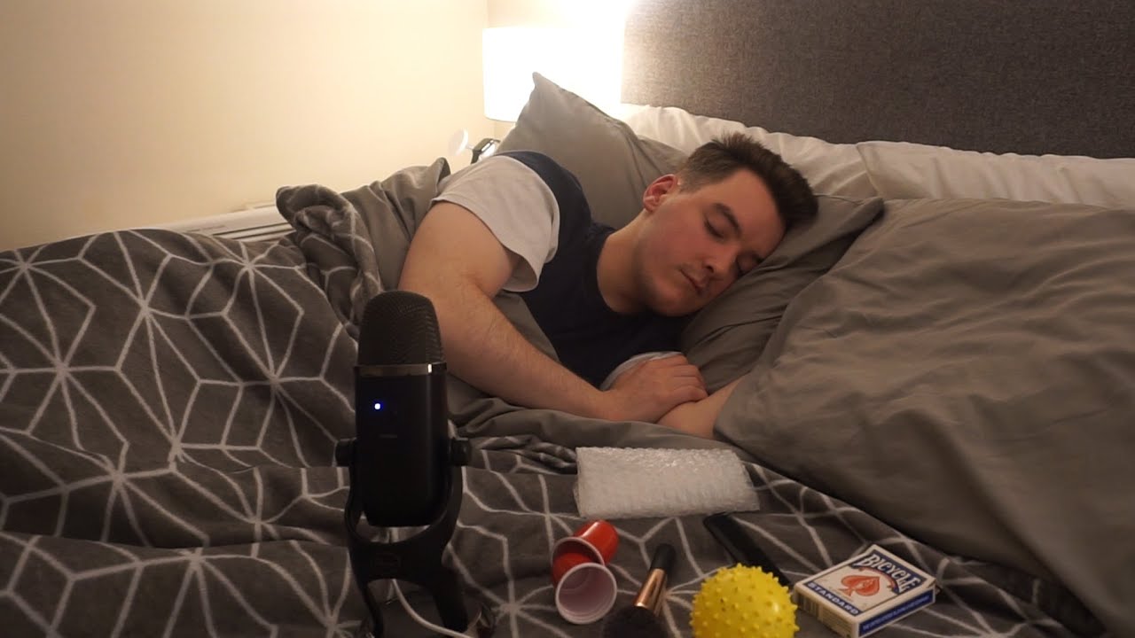 Doing Asmr Until I Fall Asleep Youtube
