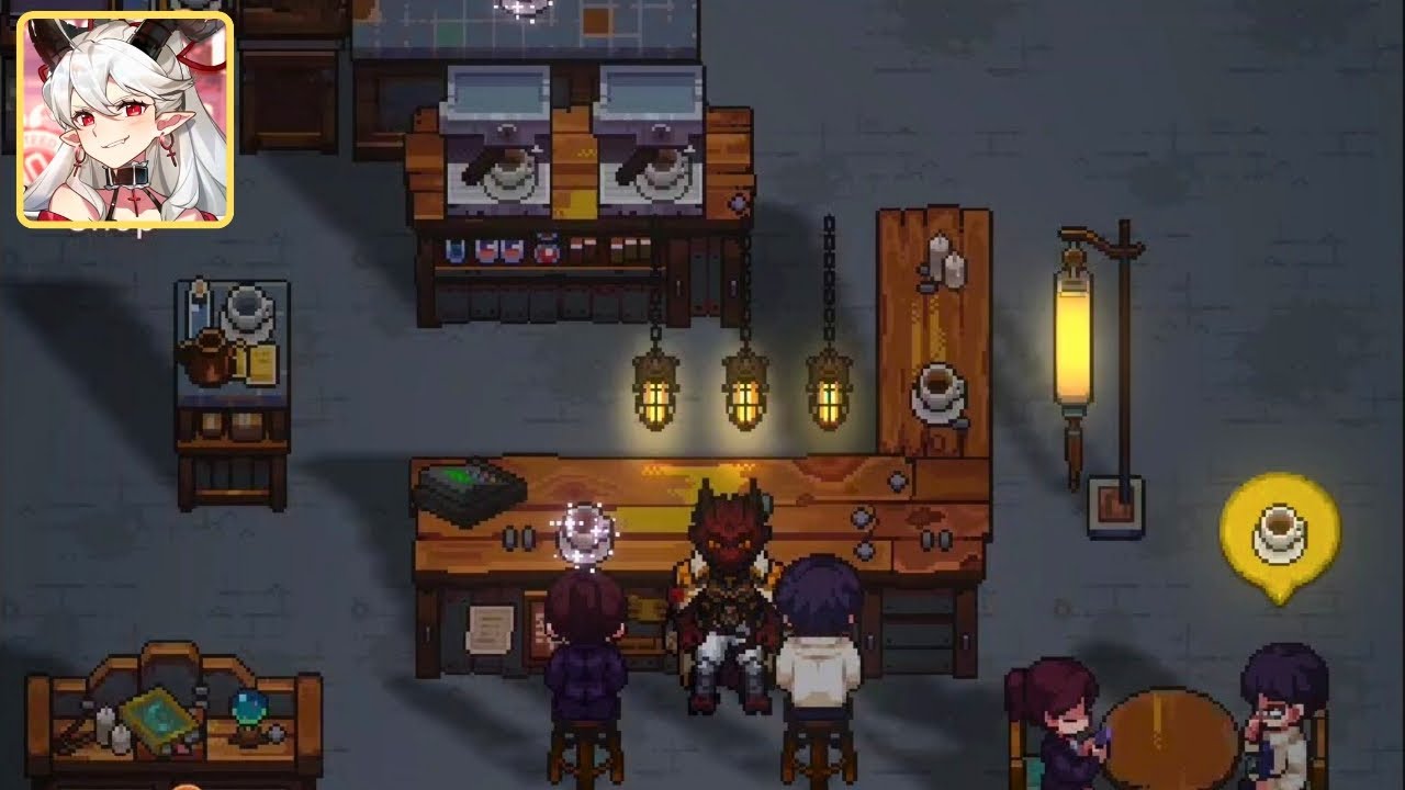 Coffee Tales Gameplay | Walkthrough | Tutorial (Android, iOS) - YouTube