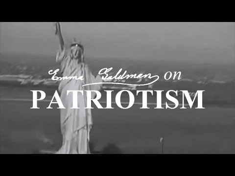 teifidancer: Emma Goldman (27/6/1869 -14/5/40) - Patriotism, a Menace ...