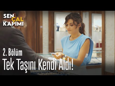Tek taşını kendi aldı! - Sen Çal Kapımı 2. Bölüm
