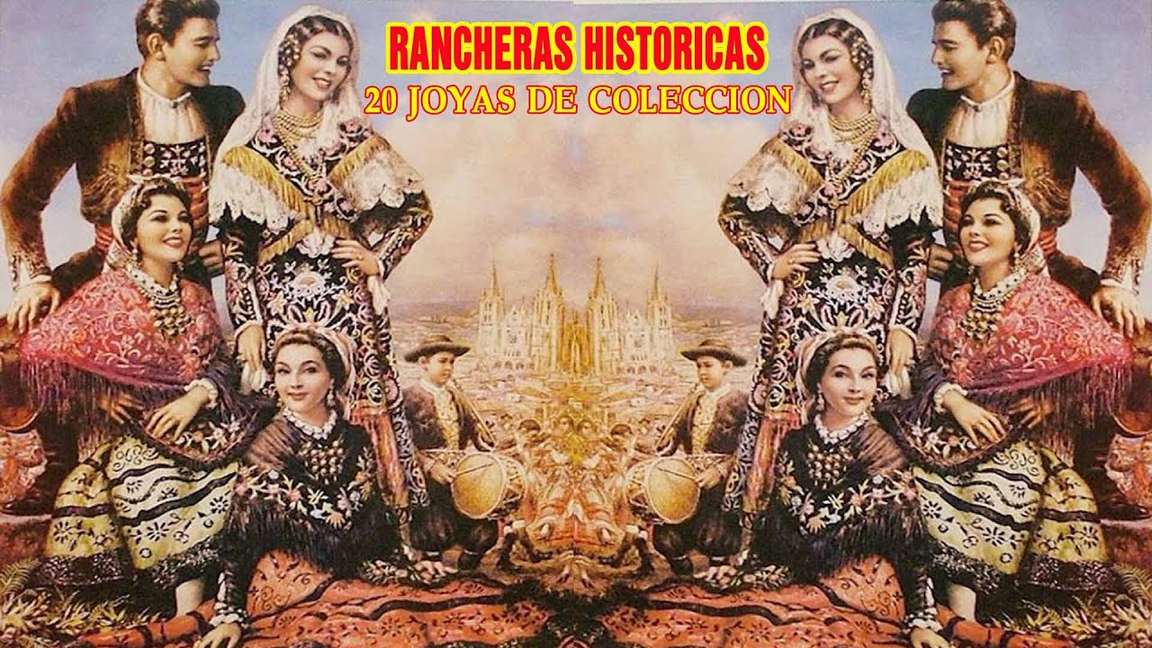 RANCHERAS HISTORICAS 20 JOYAS DE COLECCION DUETO AMERICA, LAS PALOMAS ...