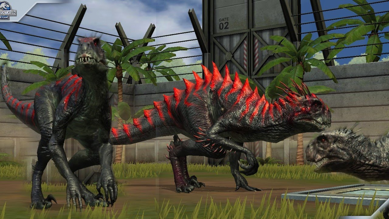 Scorpius Rex nivel 40. Jurassic World El Juego - YouTube