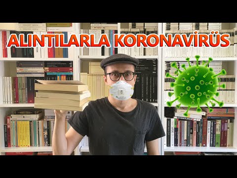 Alıntılarla Koronavirüs (COVID-19) #EvdeKal