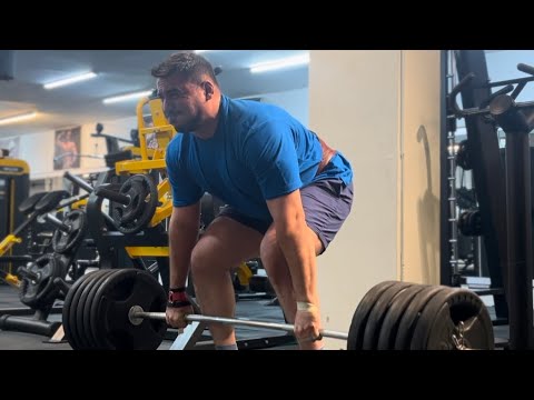 Natural powerlifting day 26 - (hamstring) how deadlift 280 kg - YouTube