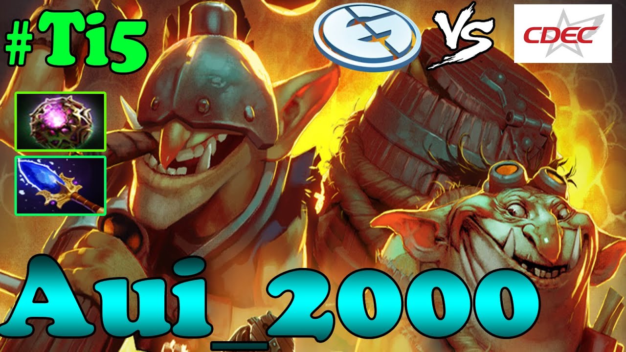 Dota 2 Evil Geniuses VS CDEC Gaming- Highlights - Game 2 - Group Stage ...