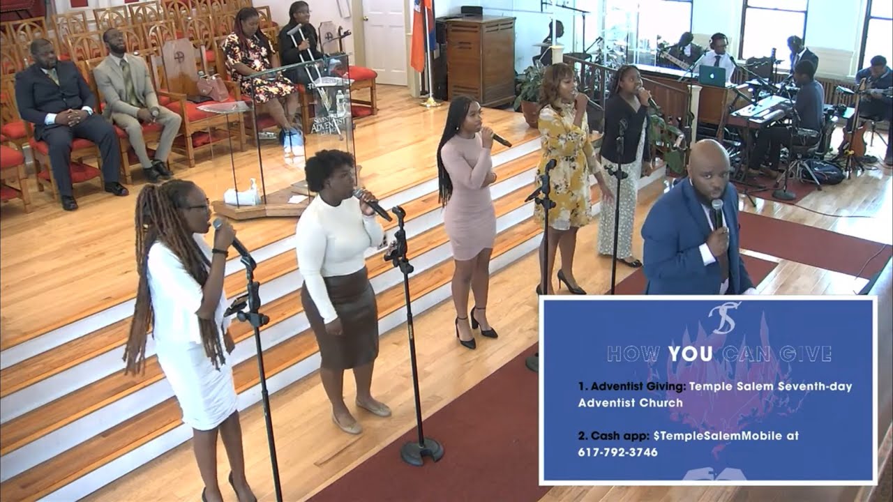 TEMPLE SALEM SDA CHURCH SERVICE 05/04/2024 [SECOND SERVICE] - YouTube