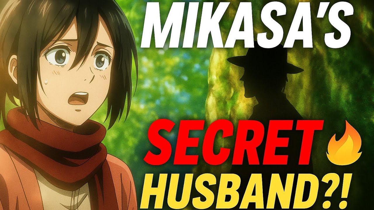 🔥 "Who Did Mikasa Marry After Eren’s Death? | Attack on Titan’s Biggest ...